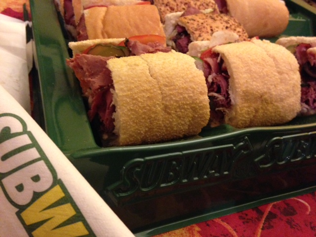 OU TROUVER DU BON PASTRAMI ? CHEZ SUBWAY ! | mamanautop