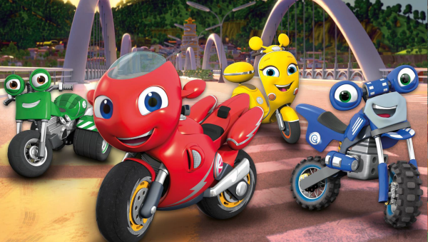 JOUEZ AVEC LES NOUVEAUX HEROS DE LA SERIE RICKY ZOOM | mamanautop