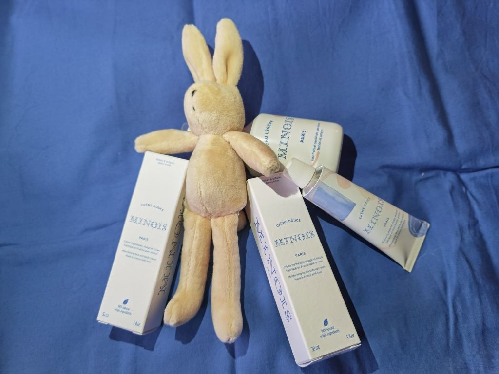 TEST ET AVIS, MINOIS PARIS, DES SOINS ENFANTS MADE IN FRANCE. | mamanautop