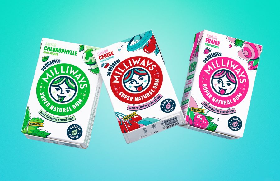 MILLIWAYS, DES CHEWING-GUMS TROP BONS ET SANS PLASTIQUE ! | mamanautop